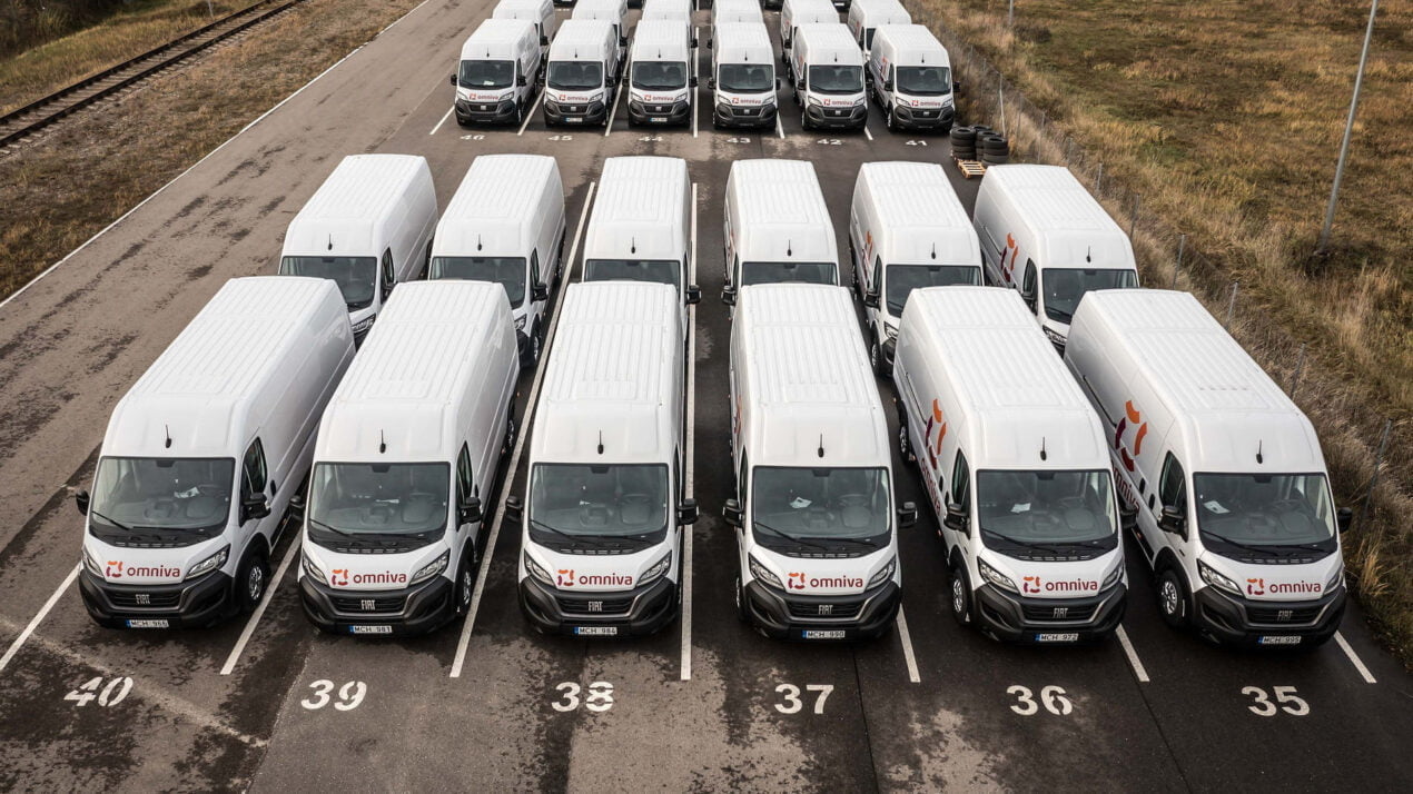 „Omniva LT“ atnaujins ir išplės savo parką su 135 naujausiais „Fiat ...