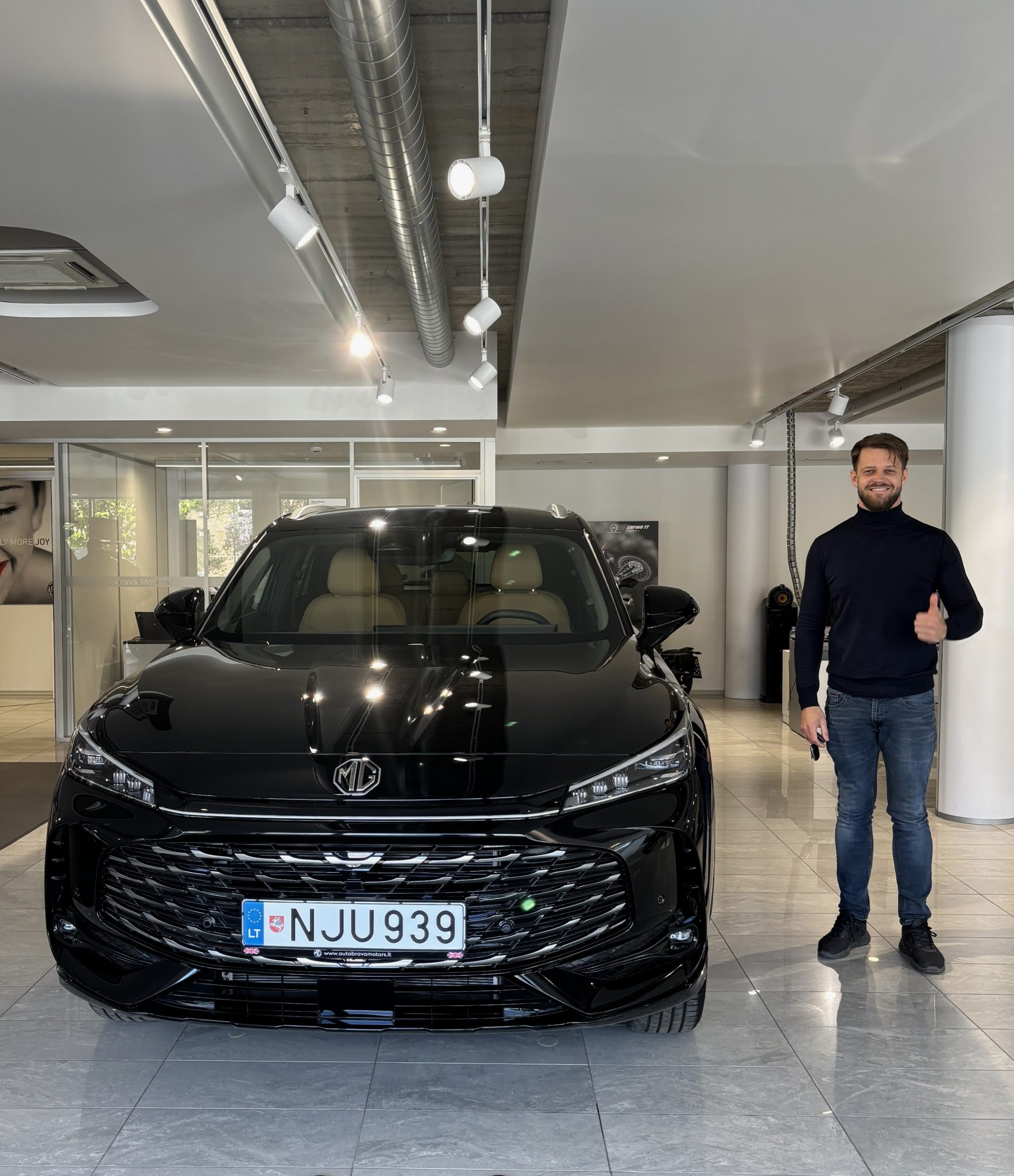 MG ir pirmojo pirkėjo istorija – Autobrava Motors